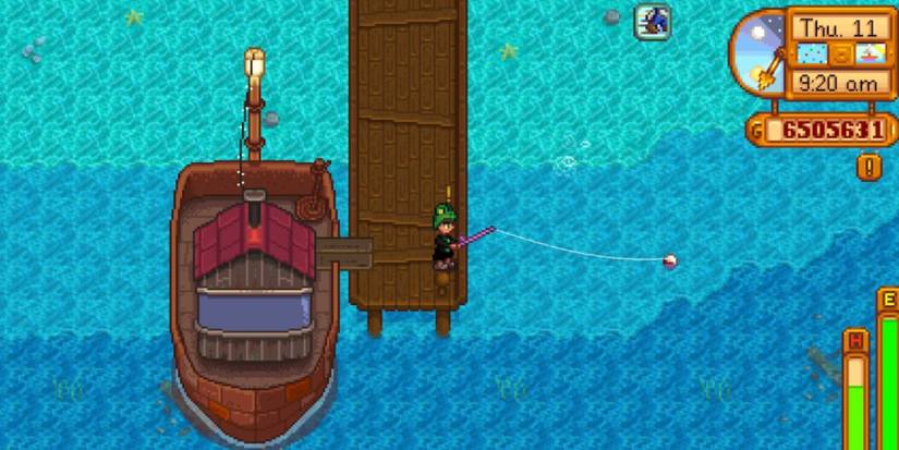 Stardew Valley: Where & When To Catch Every Fish