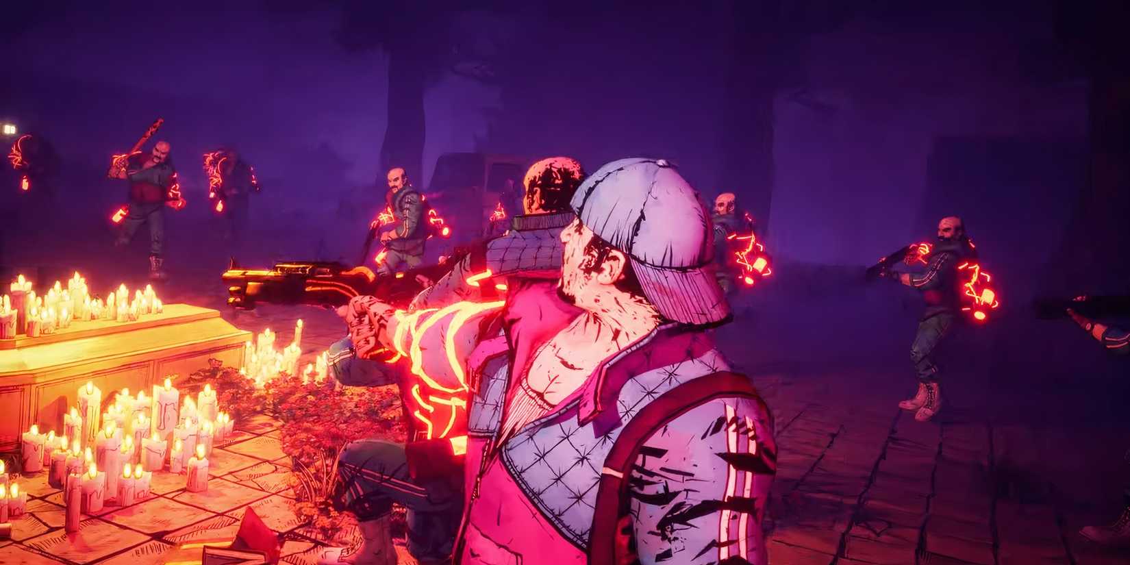 New Vampire-Themed FPS TRUST Announced For PC