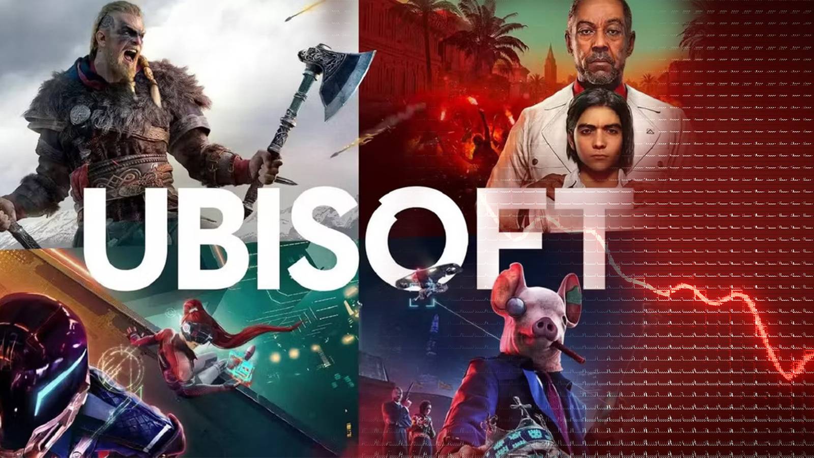 Ubisoft To Close Studio, Lays Off 185 Staff
