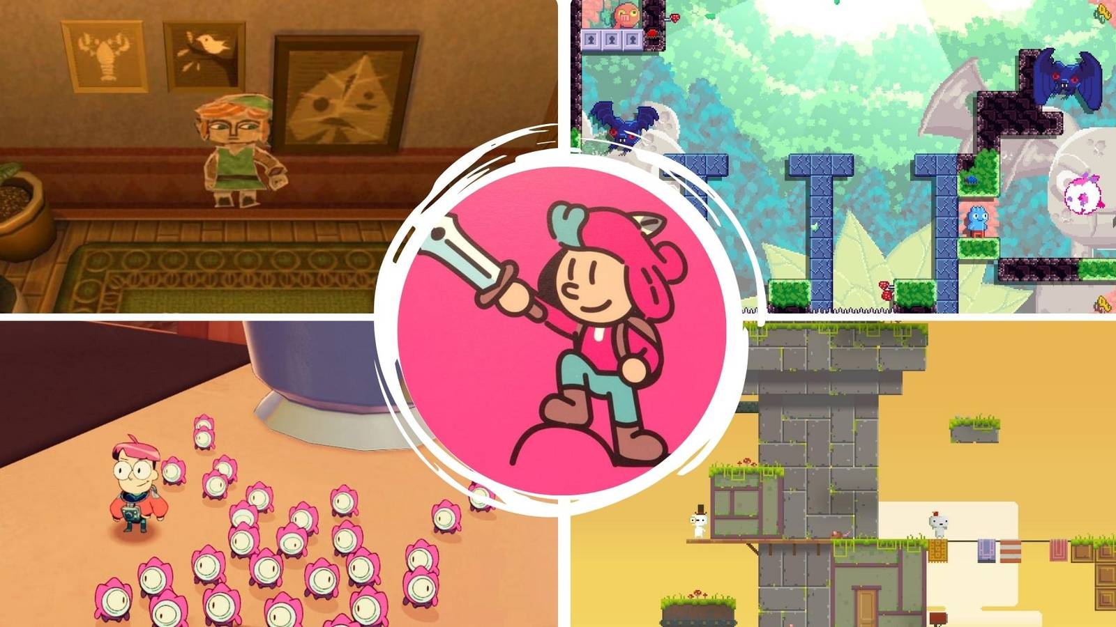 10 Best Games Like The Plucky Squire