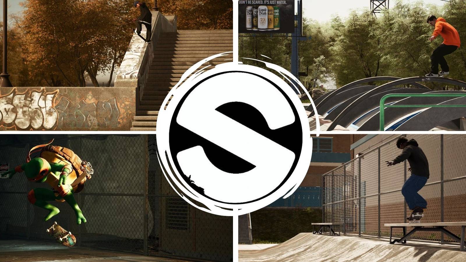 Session: Skate Sim: All DLC Maps, Ranked