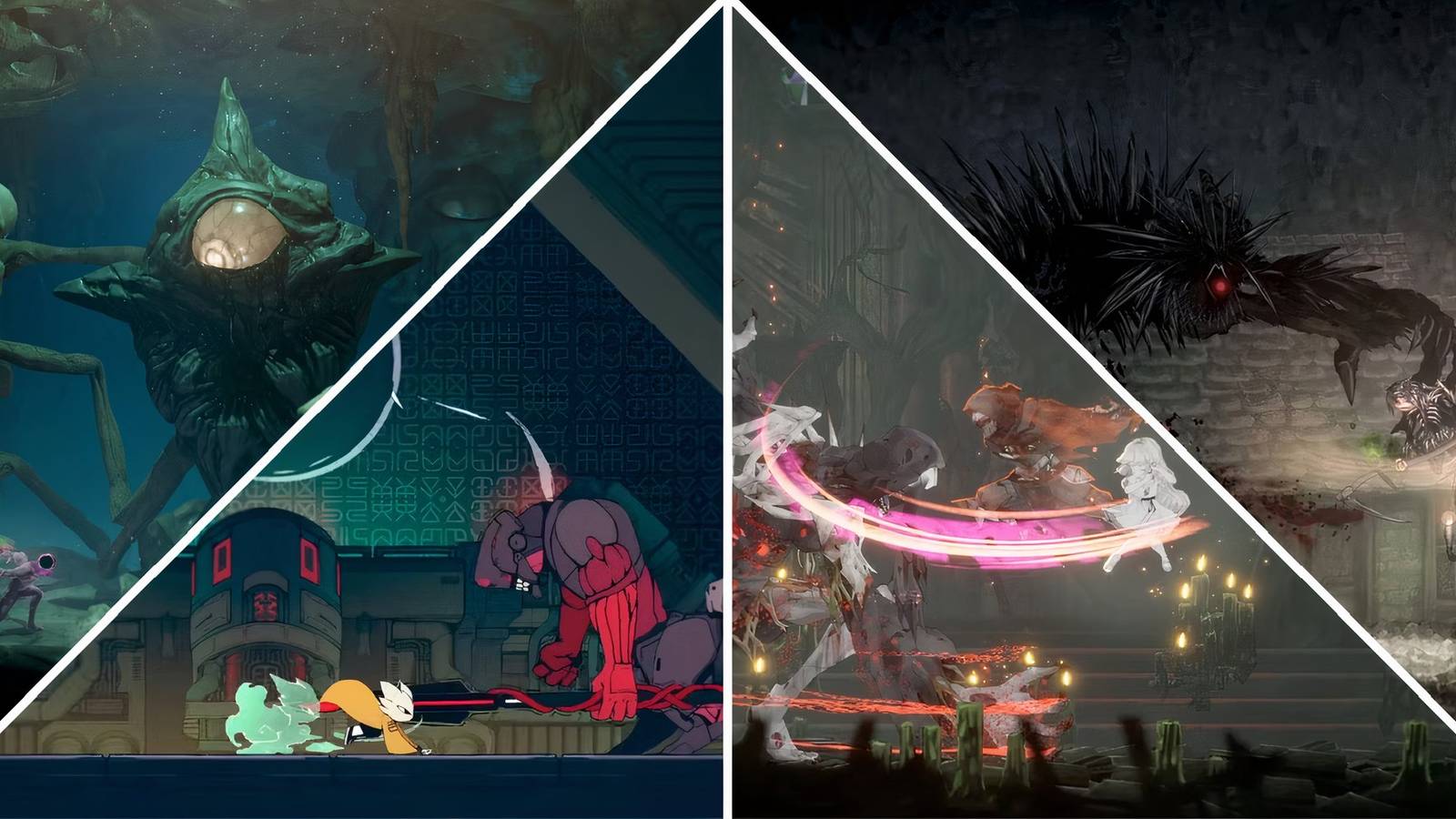10 Best 2D Souls-Likes, Ranked