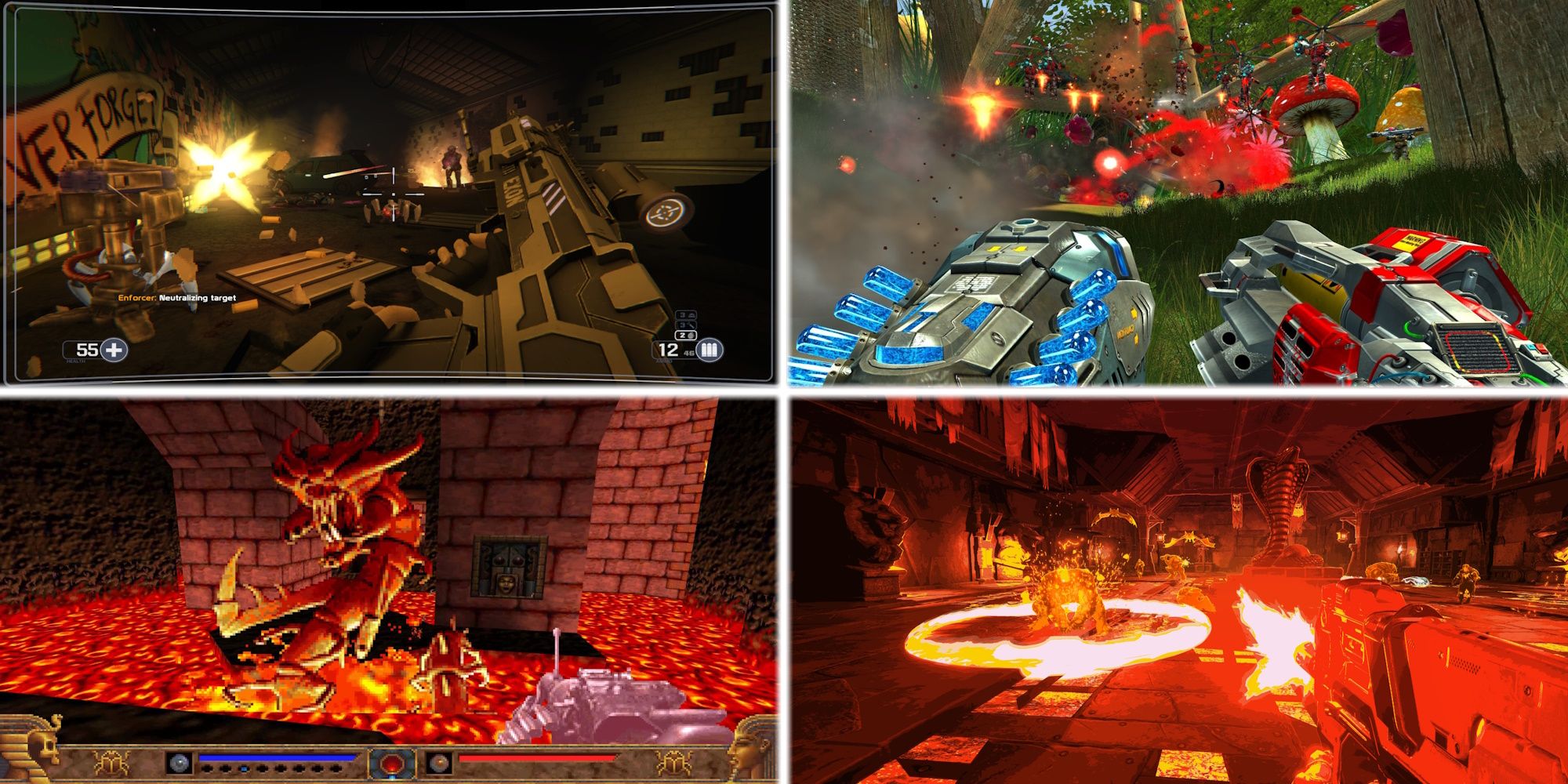 Every Main DOOM Game, Ranked