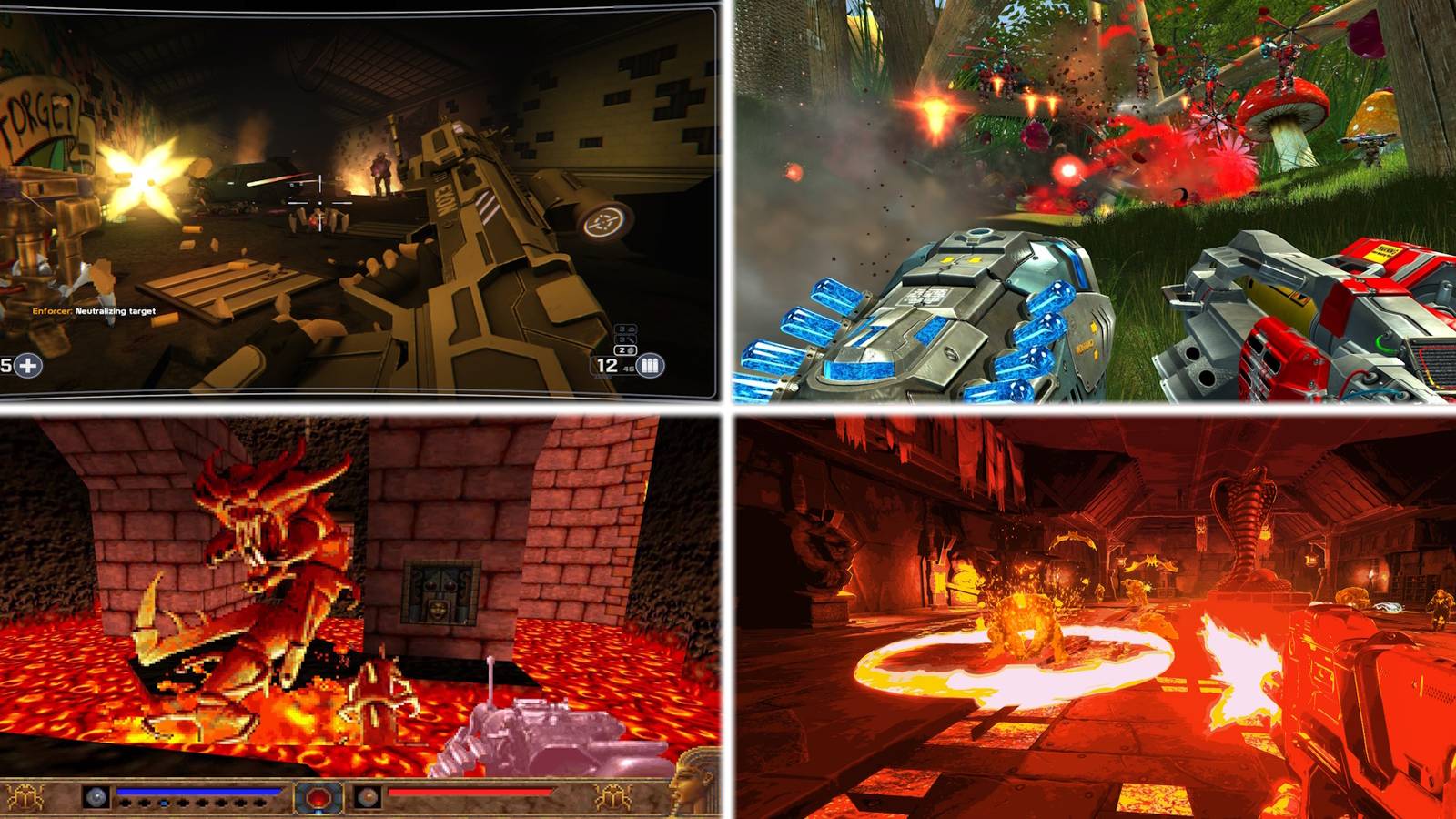 10 Best Boomer Shooters To Play in 2024