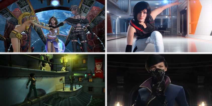 10 Best Open World Games With Female Leads