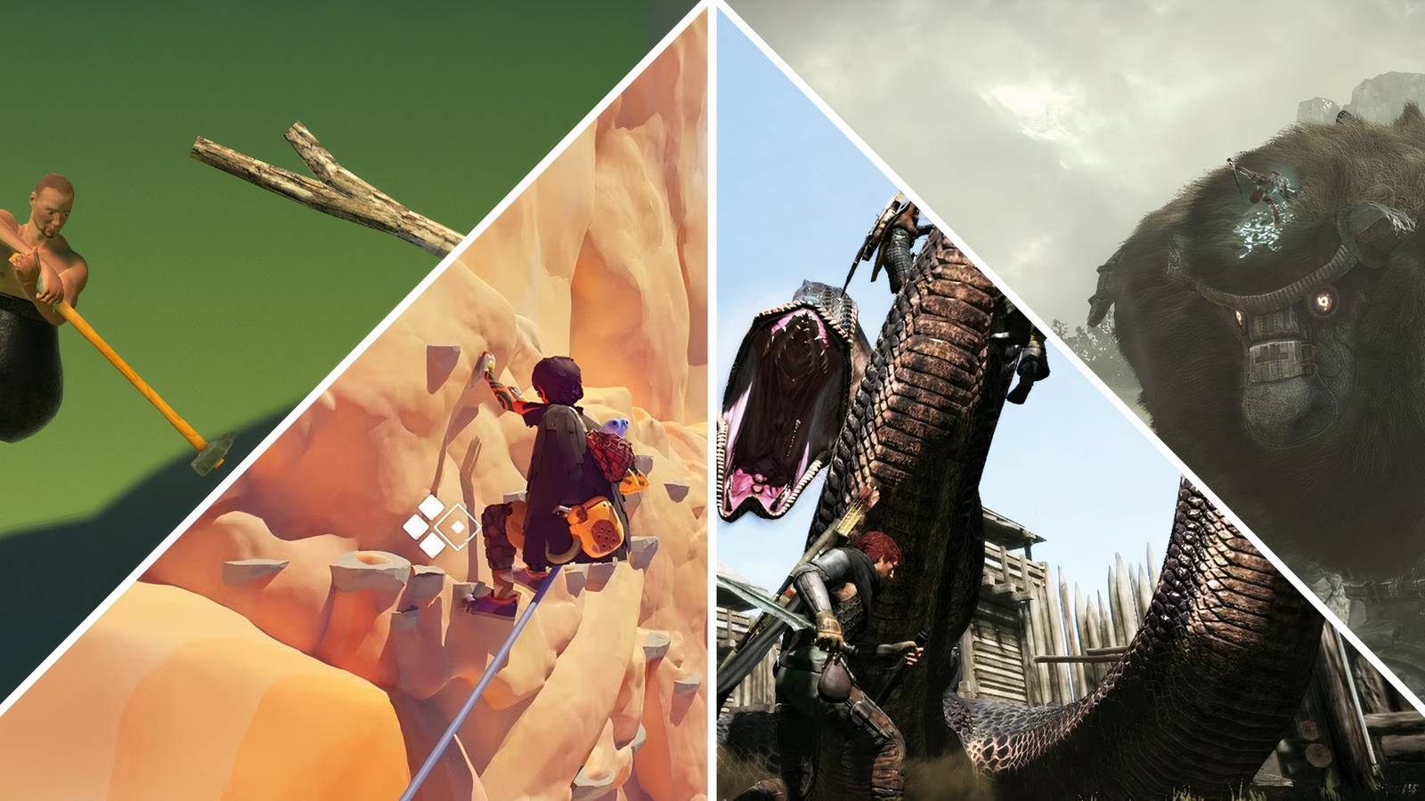 10 Games With Amazing Climbing Mechanics