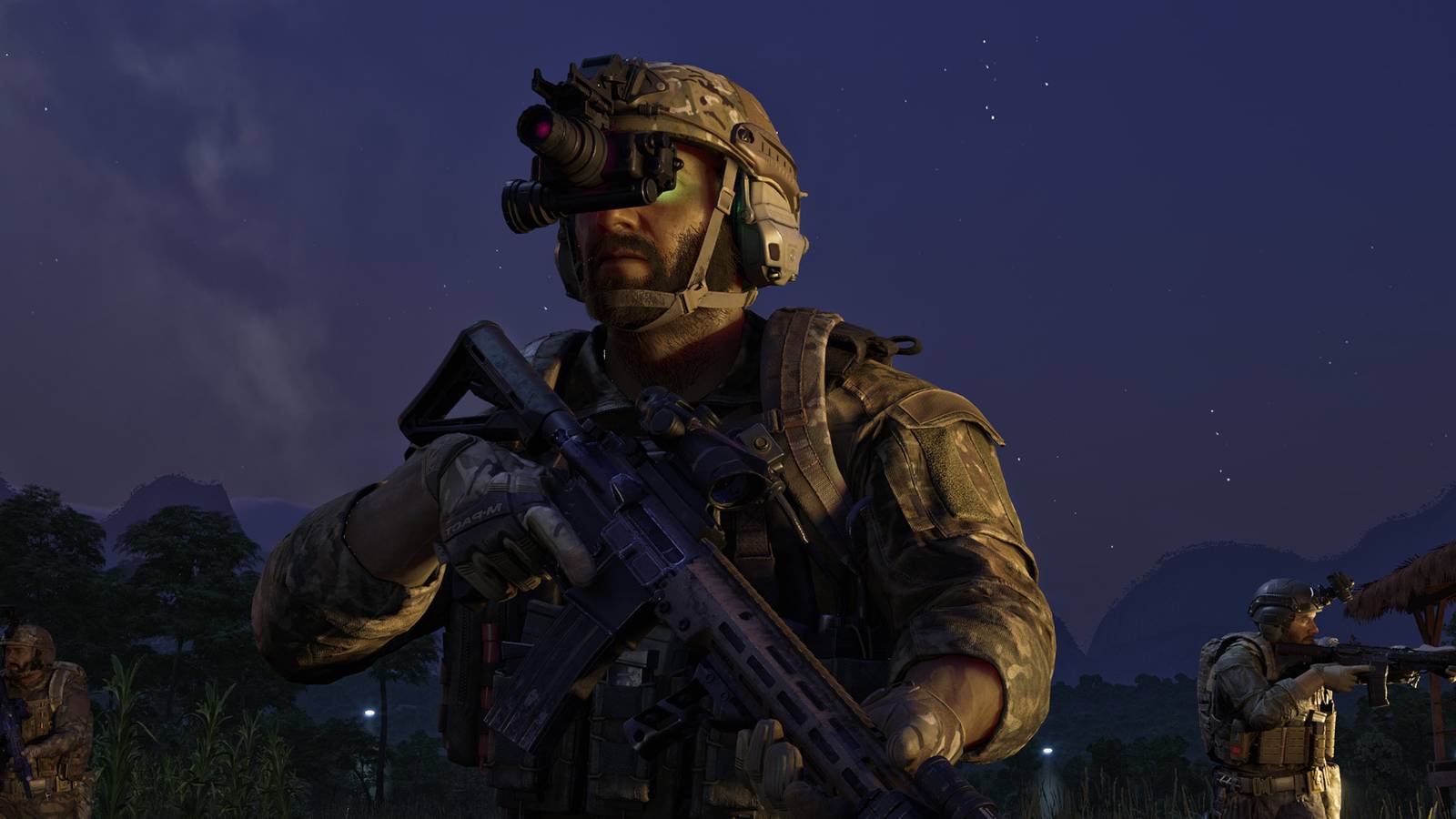 Gray Zone Warfare Releases Massive Night Ops Patch
