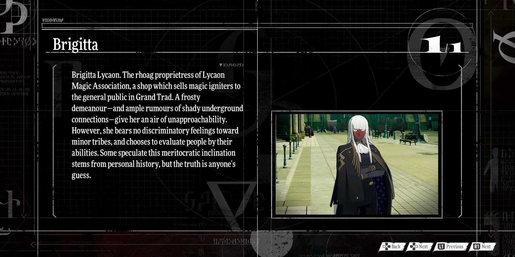 Metaphor: ReFantazio: Brigitta Bond Walkthrough & Guide