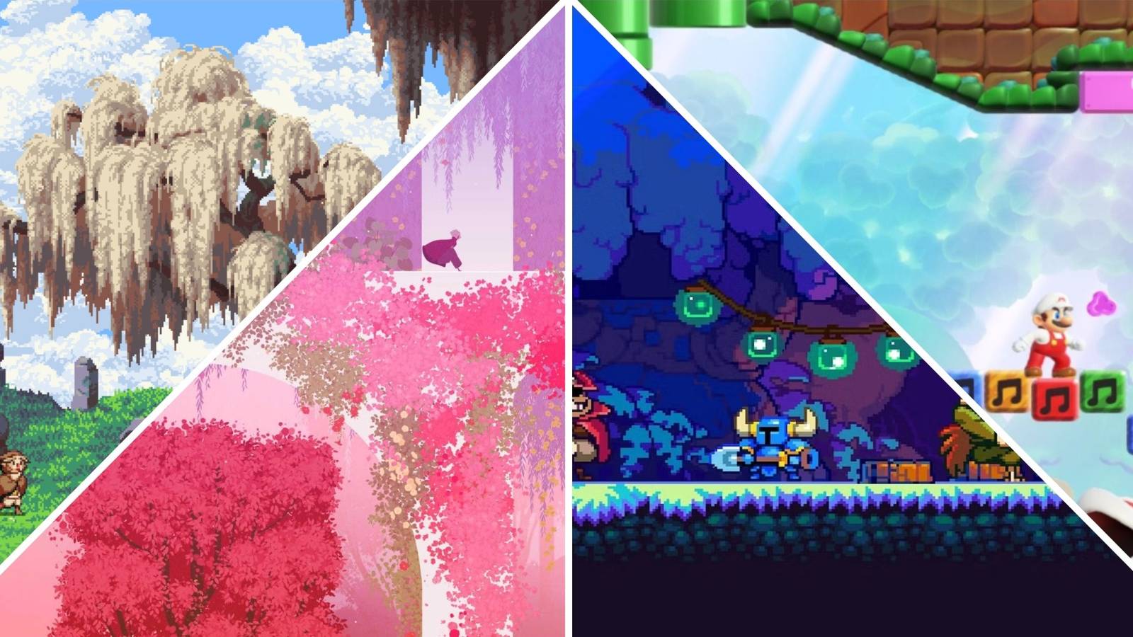 10 Most Beautiful 2D Platformers