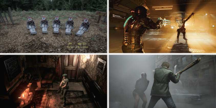 10 Horror Games That Play Like Slasher Movies