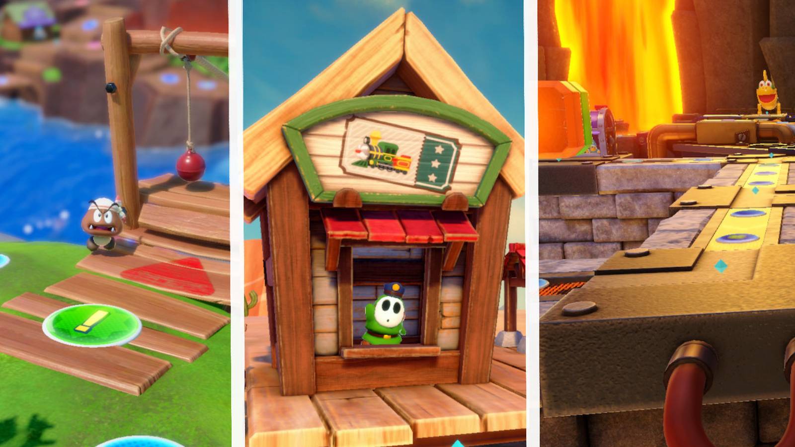 Every Super Mario Party Jamboree Game Board, Ranked