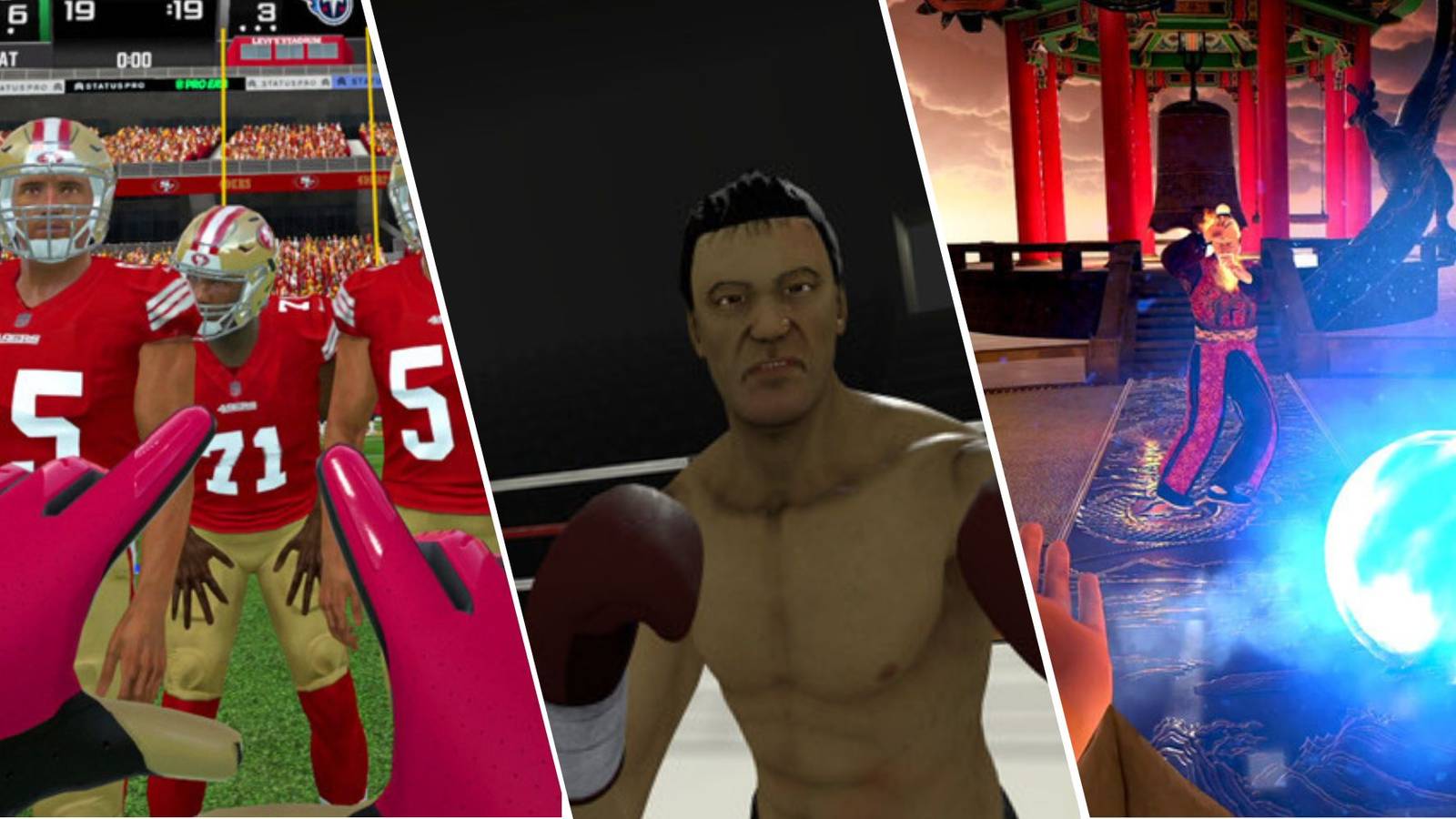10 Best VR Games For A Good Workout