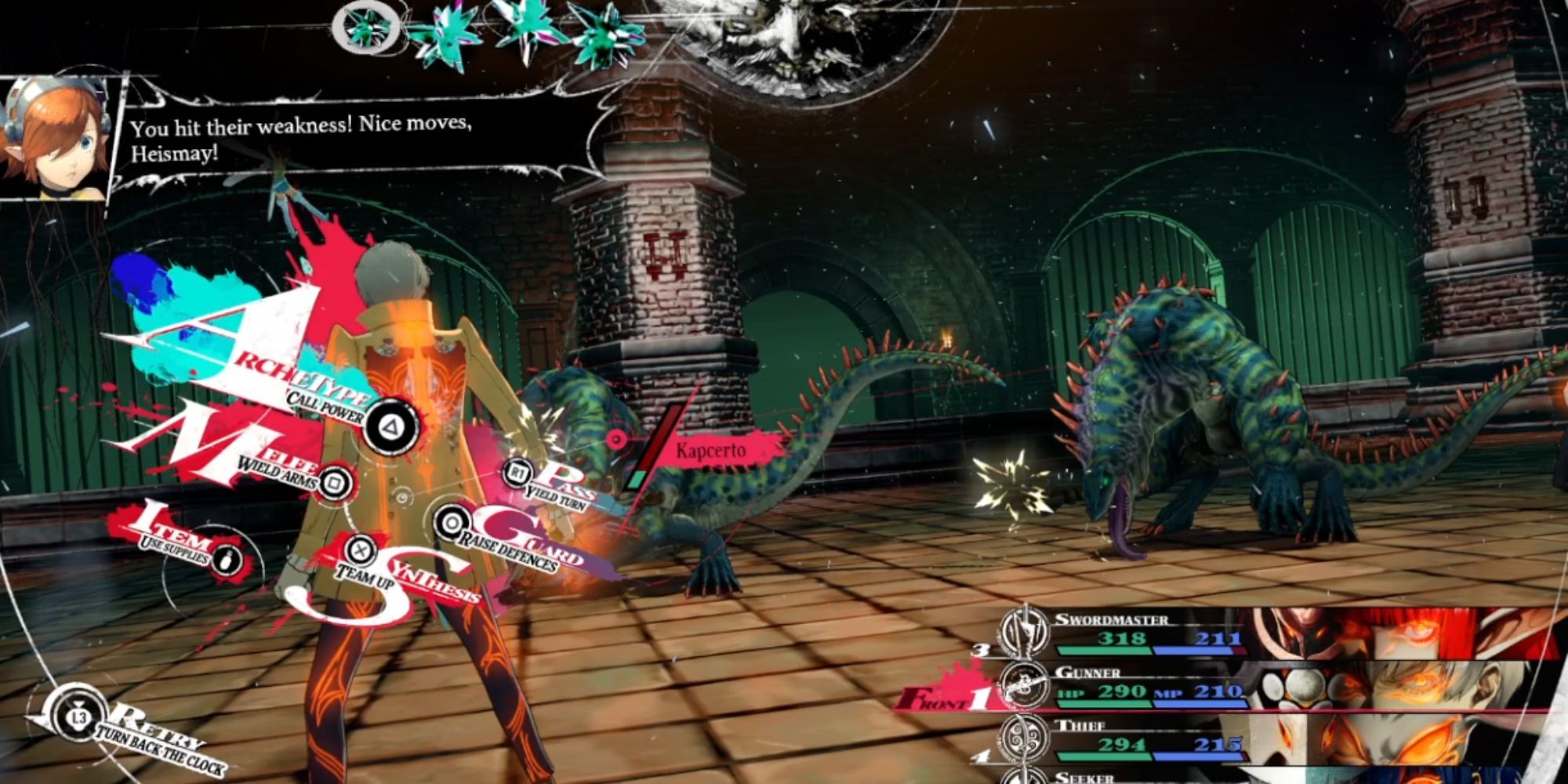 Metaphor: ReFantazio: Kriegante Castle Guide & Walkthrough