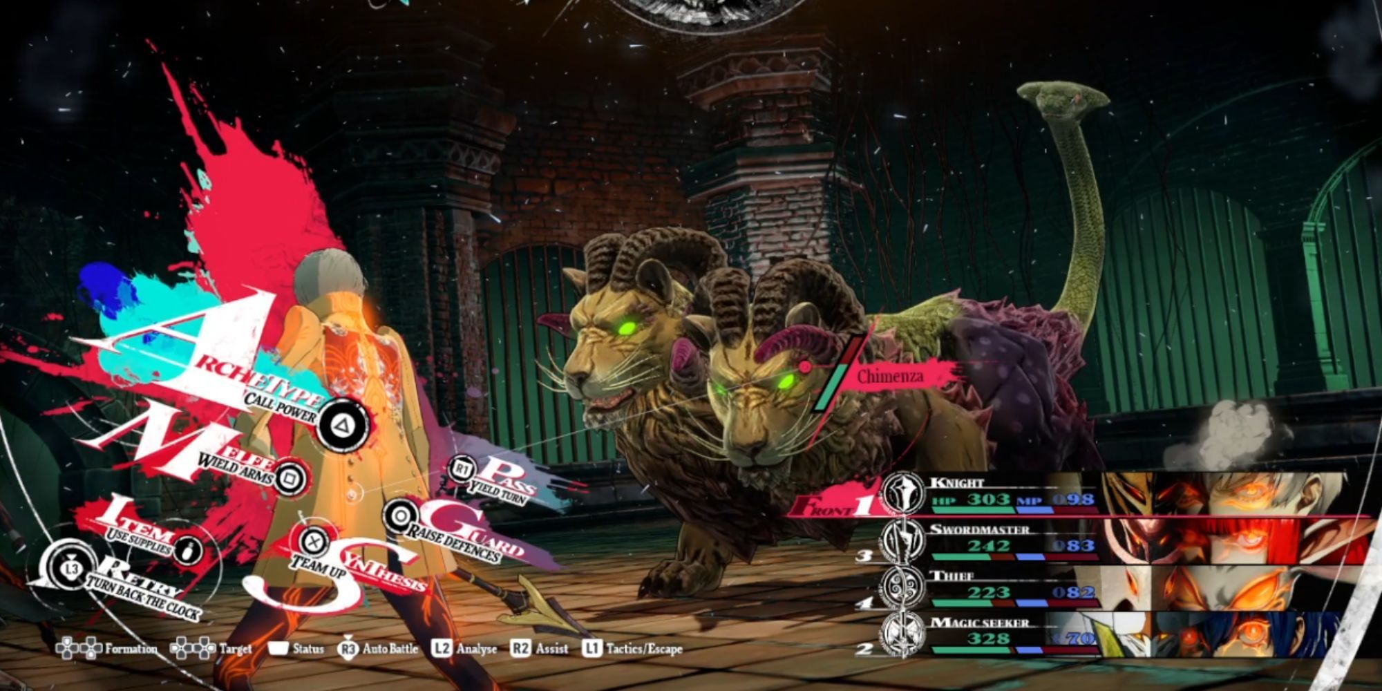 Metaphor: ReFantazio: Kriegante Castle Guide & Walkthrough