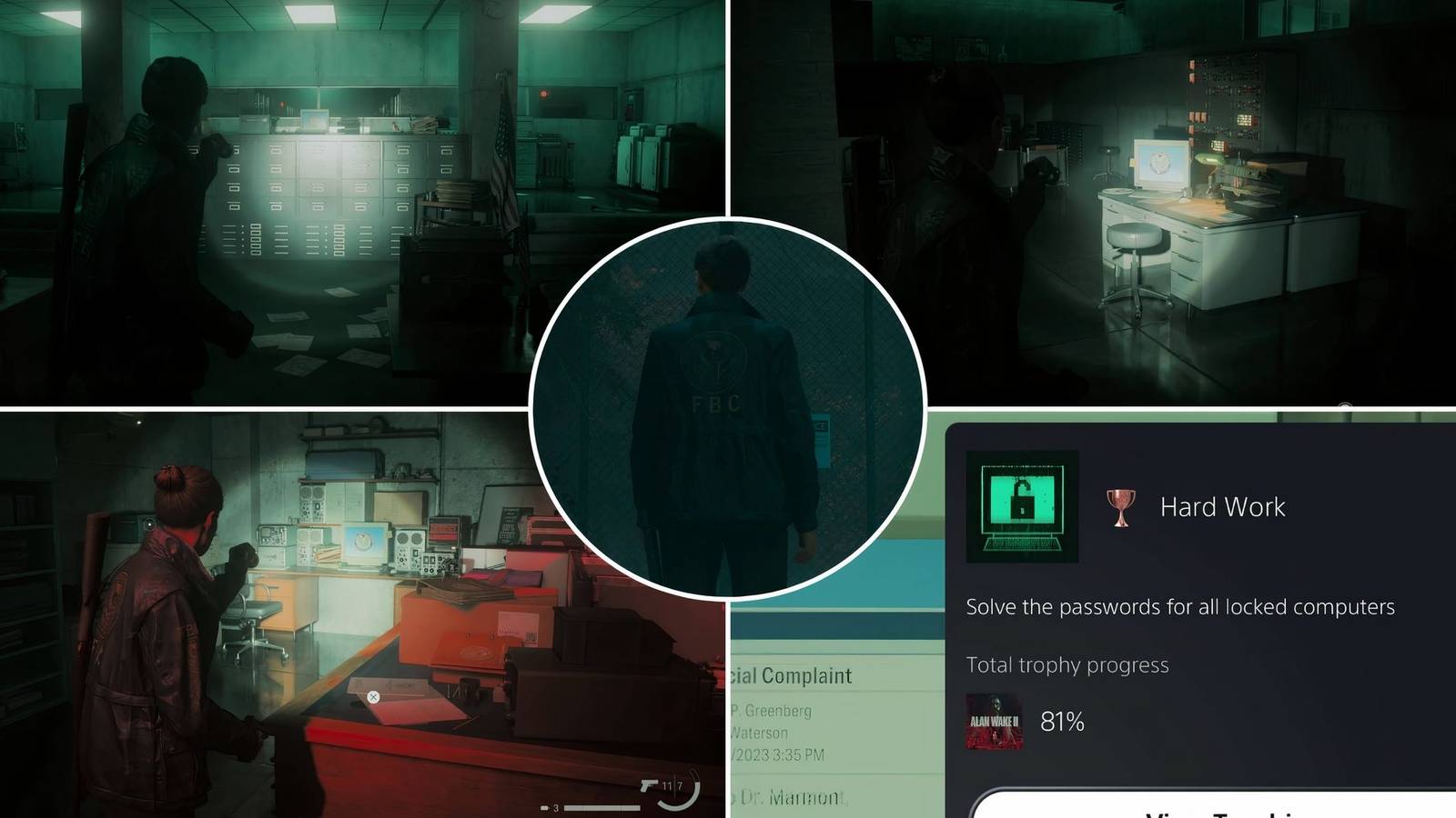 Alan Wake 2: Lakehouse DLC All Computer Codes & How To Solve Them