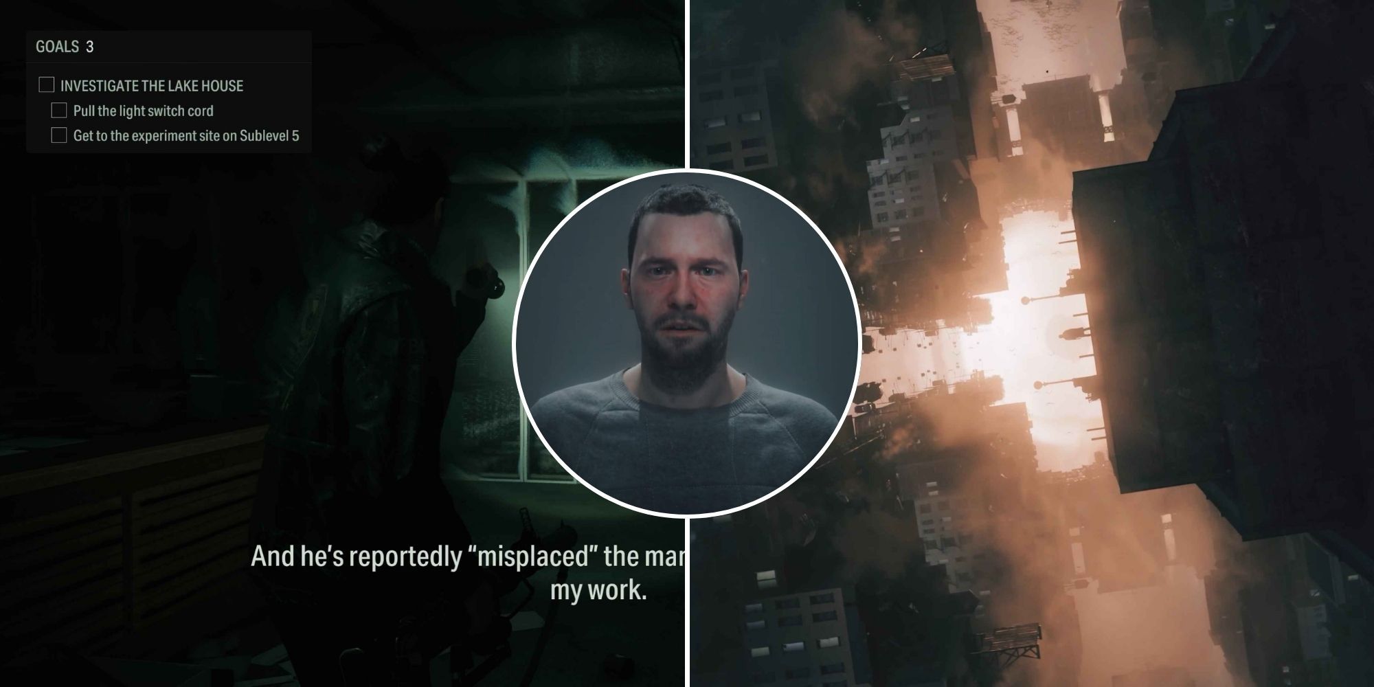 Alan Wake 2: Lakehouse DLC How To Talk To Dylan