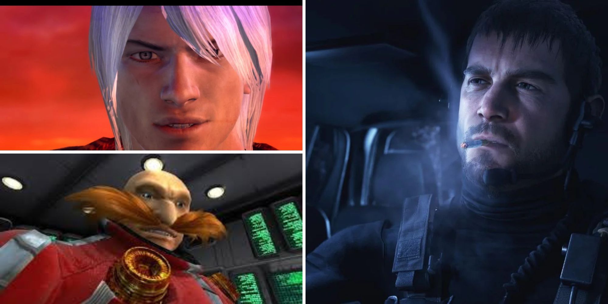 10 Video Game Character Re-Designs We All Hated