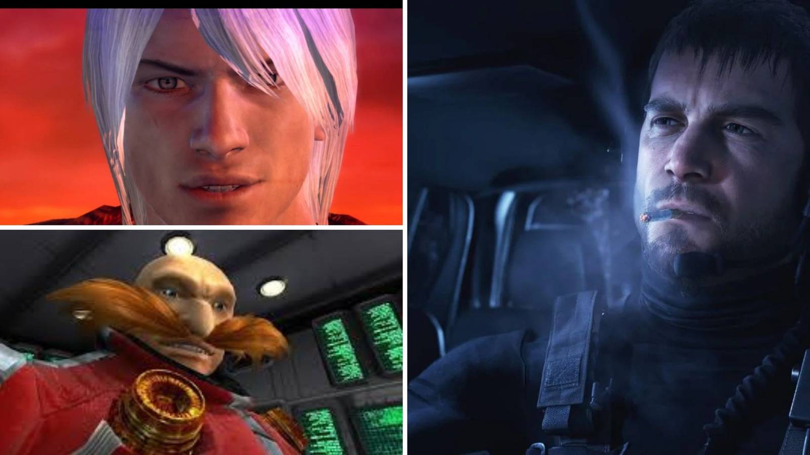 10 Video Game Character Re-Designs We All Hated