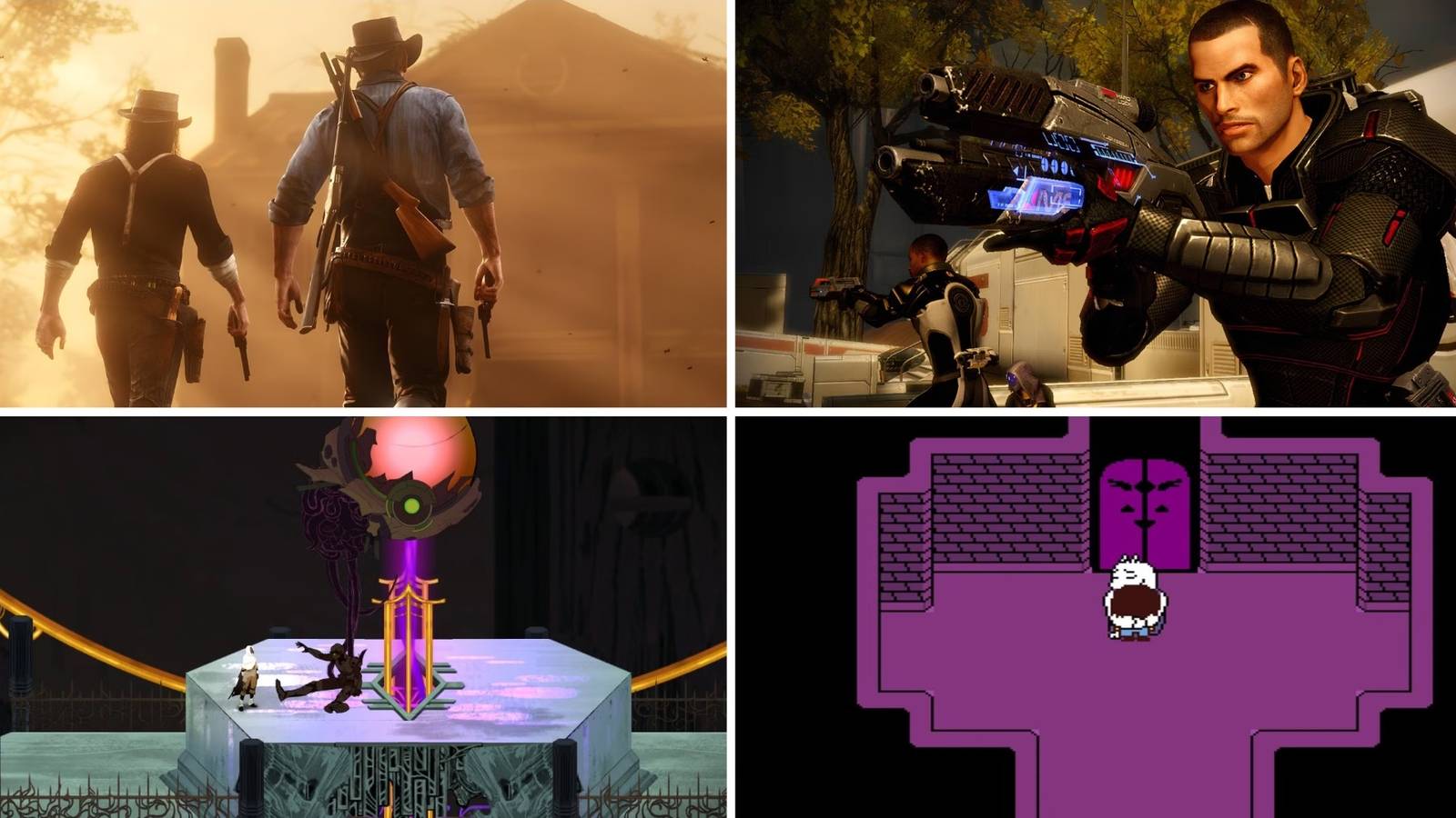 10 Best Games With Great Karma Systems