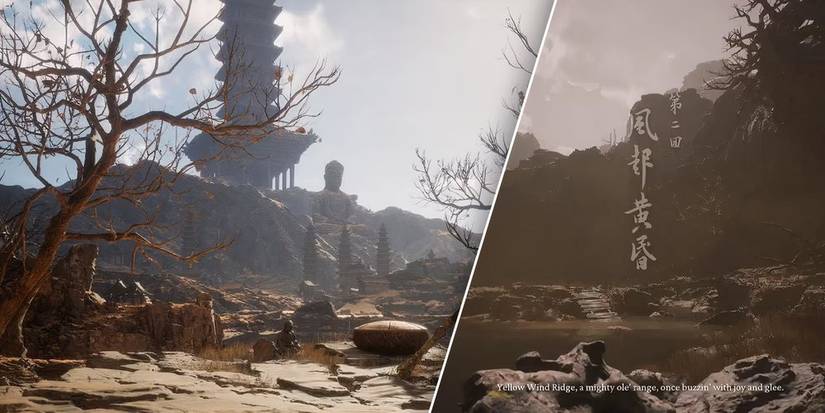 Black Myth Wukong: 10 Most Beautiful Areas, Ranked