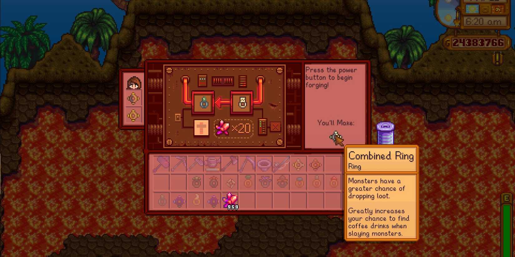 10 Best Ring Combinations in Stardew Valley
