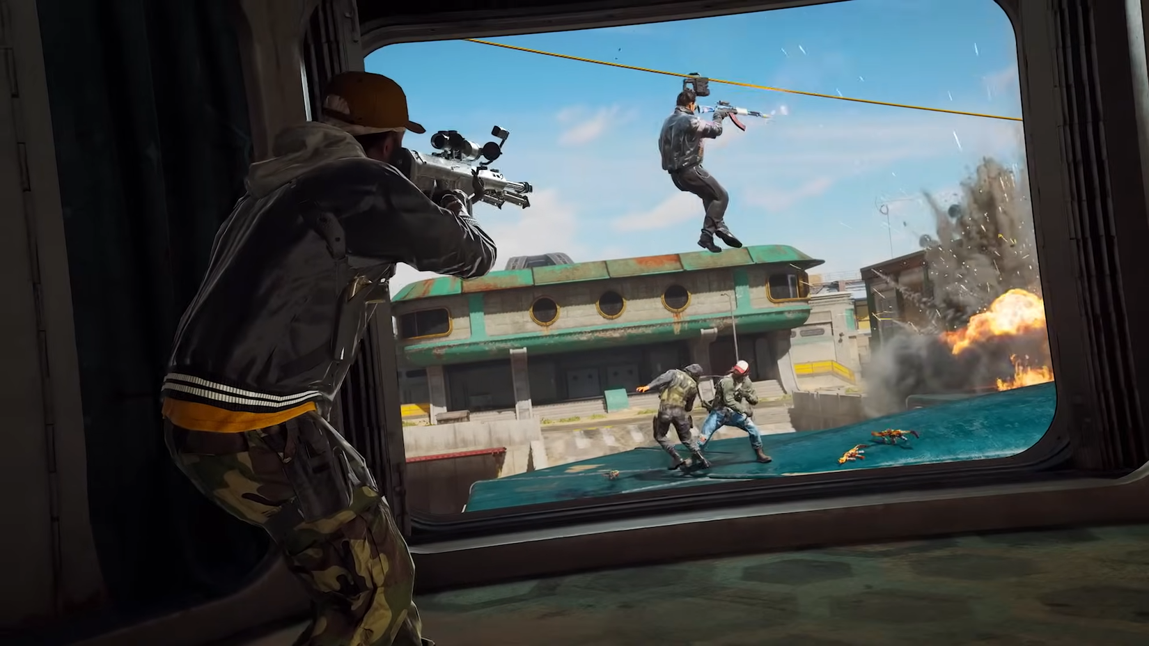 Call of Duty Warzone Update Removes Riot Shield