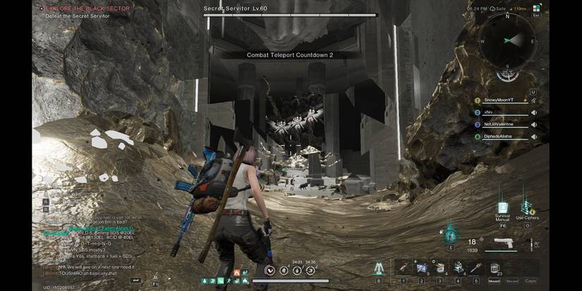 Once Human: Black Sector Zone Of Haze Dungeon Guide