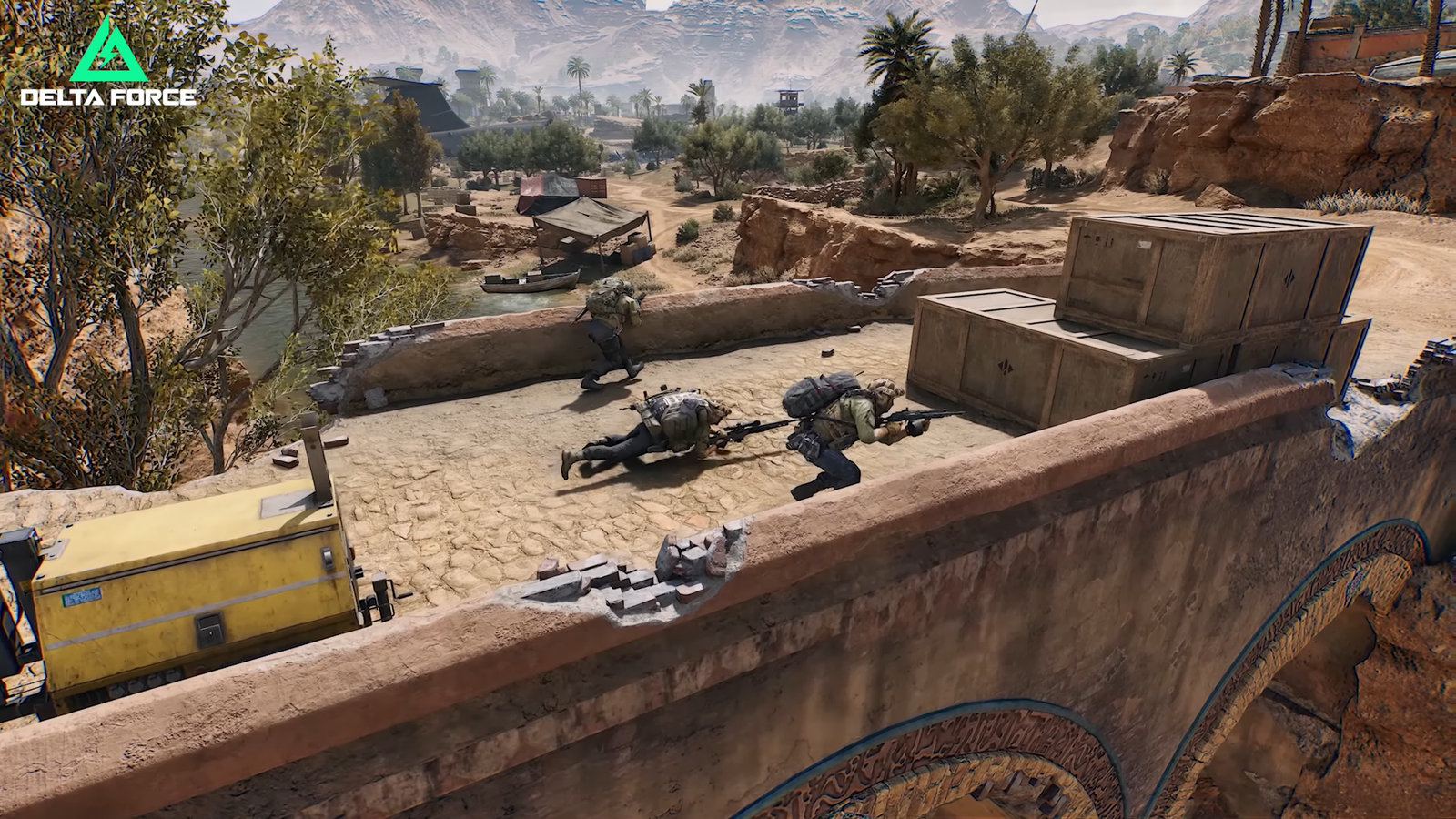 Delta Force Dev Stream Leading Up To Launch Revealed; Showcases One ...