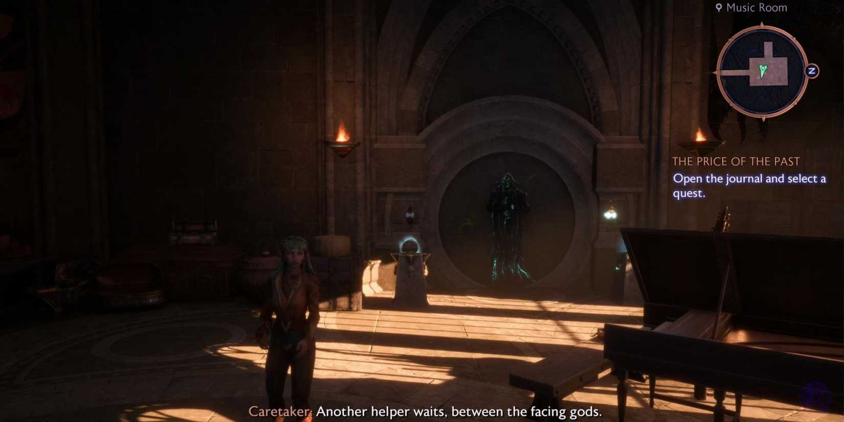 Dragon Age: The Veilguard - Lighthouse Statue Puzzle Solution