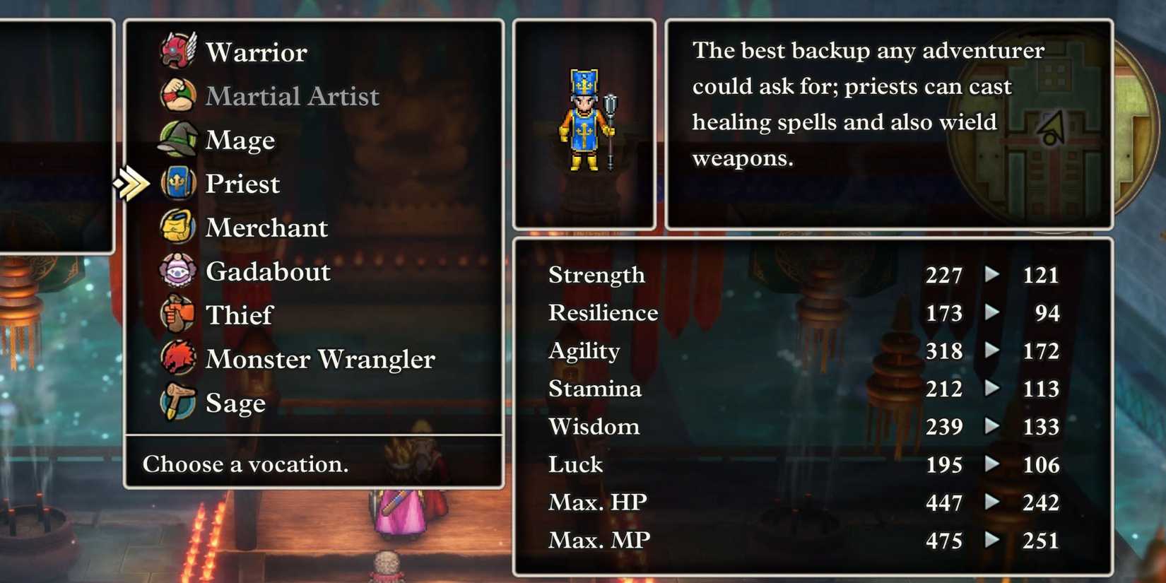 Dragon Quest III HD-2D Remake Best Vocations, Ranked