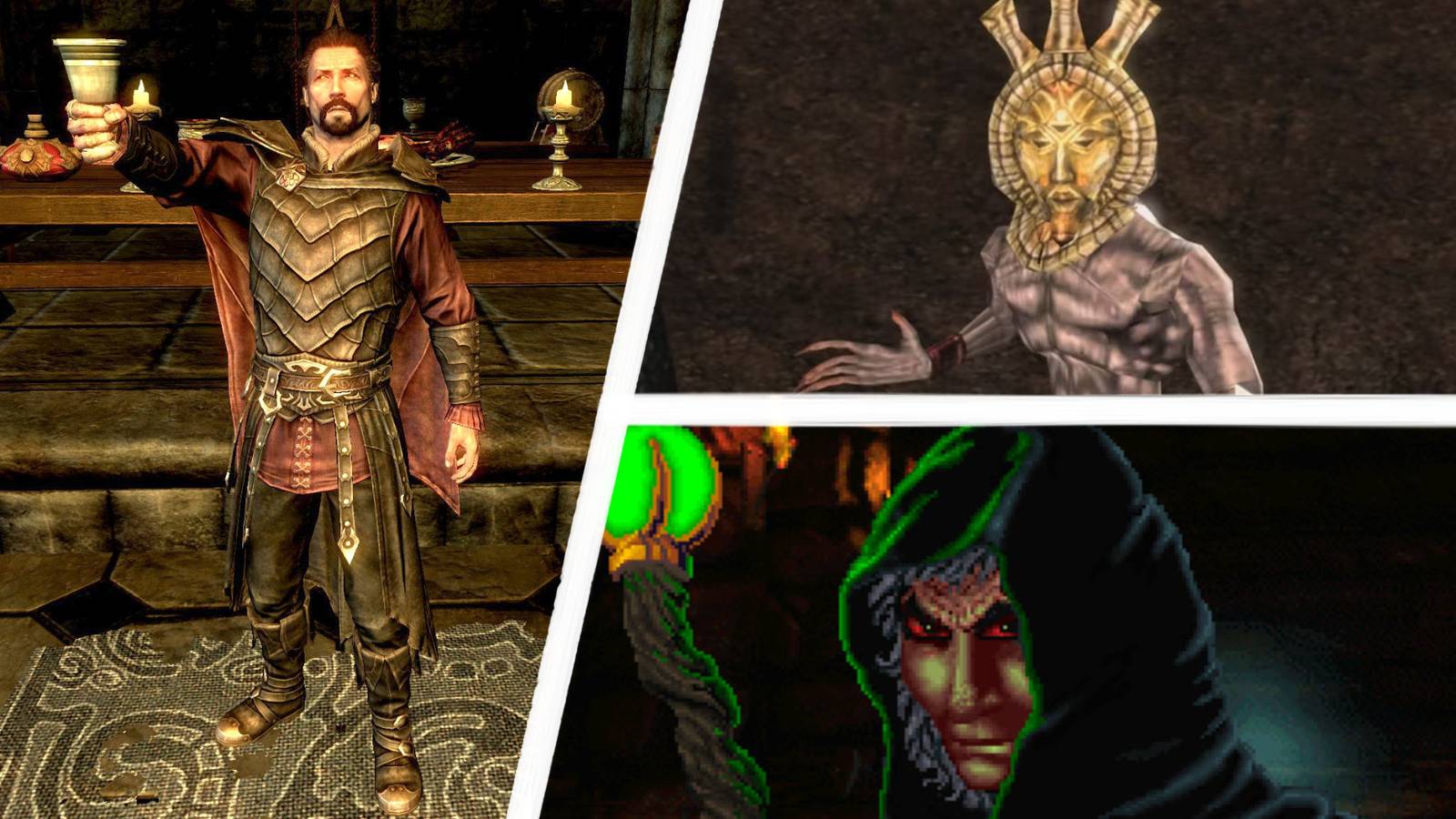 Most Evil Villains In The Elder Scrolls