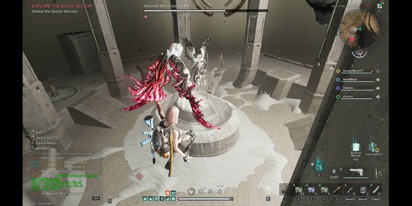 Once Human: Black Sector Zone Of Haze Dungeon Guide