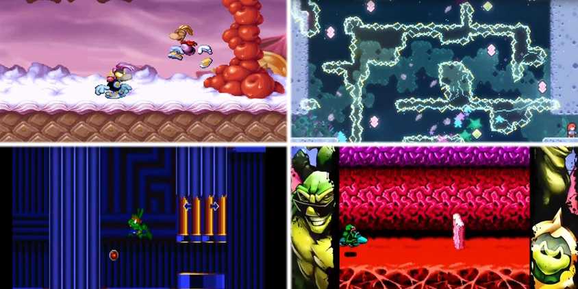 10 Hardest 2D Platformers With No Combat