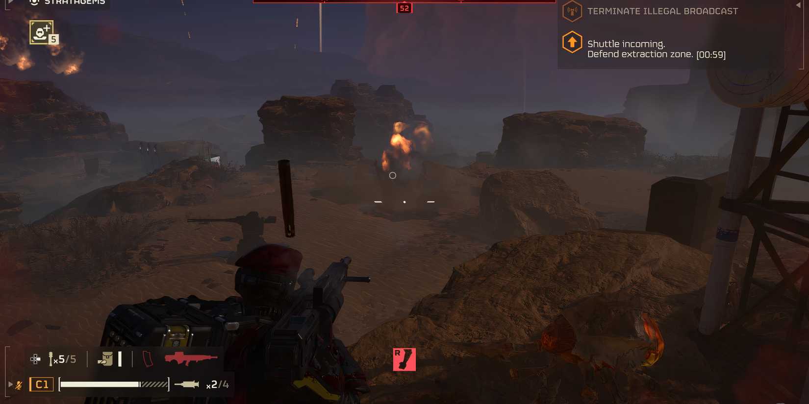 Helldivers 2: Five Best Support Stratagems Ranked