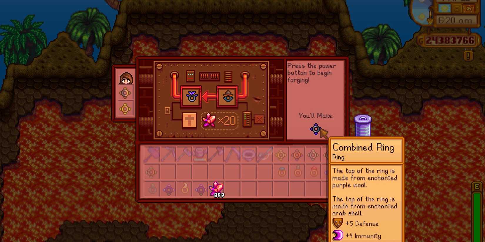 10 Best Ring Combinations in Stardew Valley
