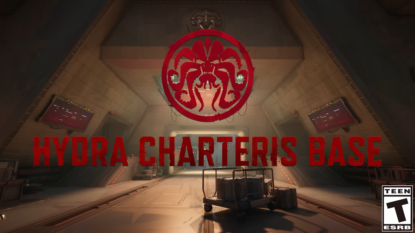 Marvel Rivals Hydra Charteris Base Map