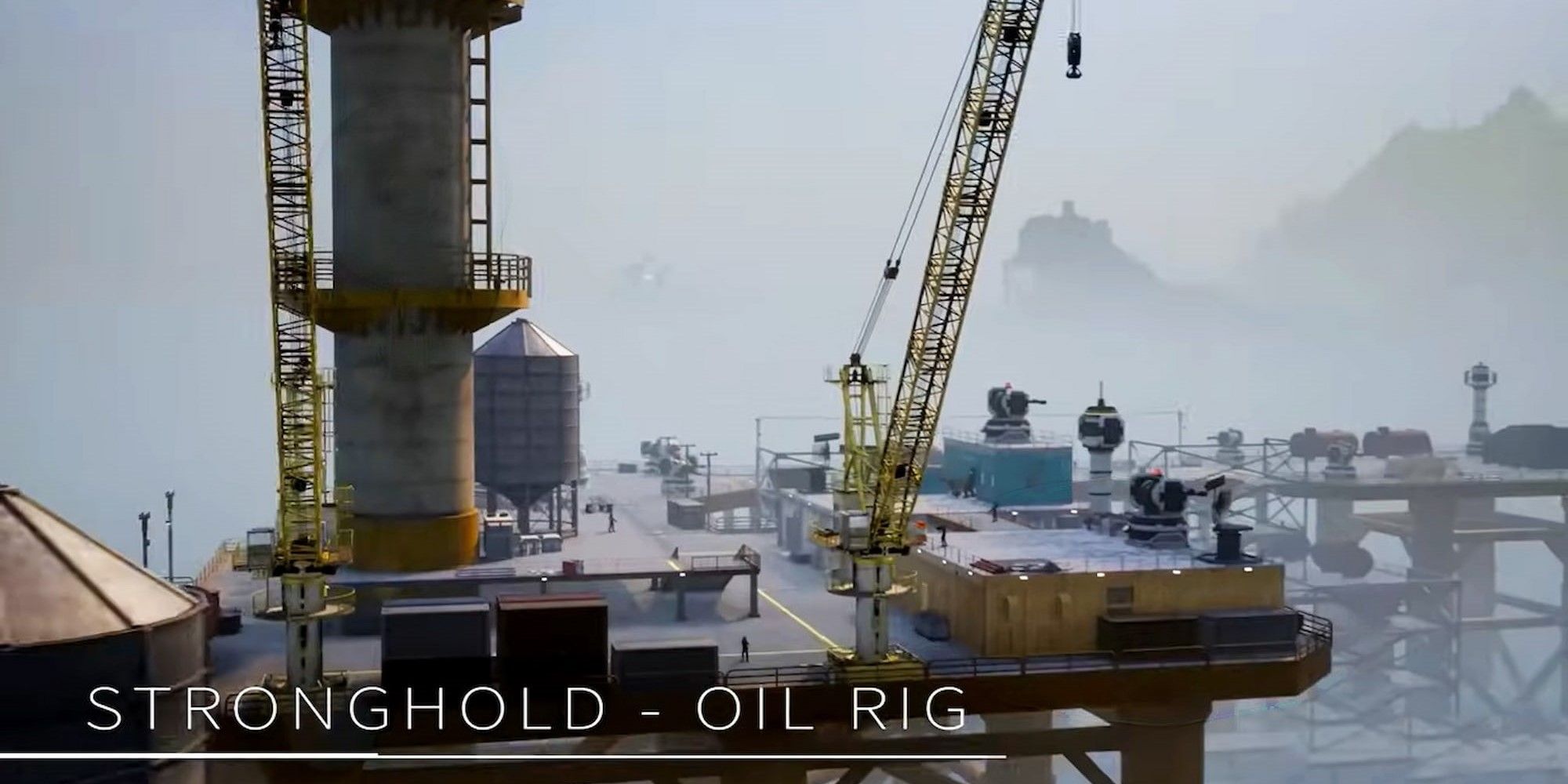 Palworld Stronghold: Oil Rig Guide