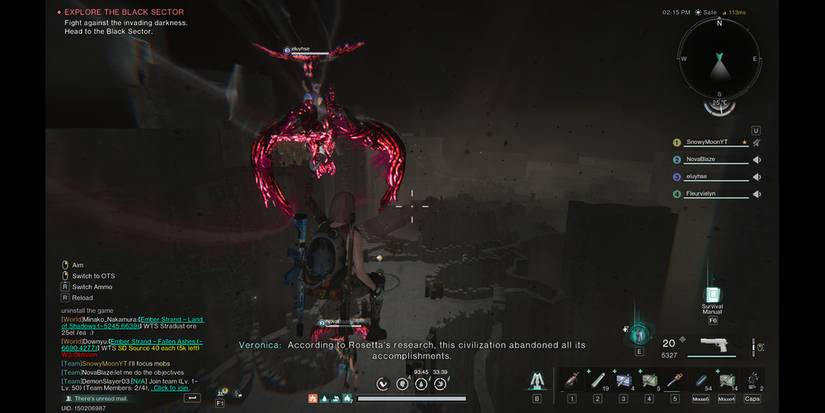 Once Human: Black Sector Zone Of Haze Dungeon Guide