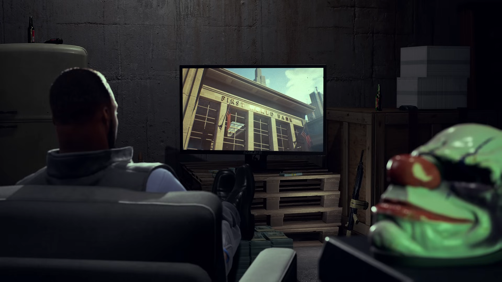 PAYDAY 3 First World Bank Teaser Trailer