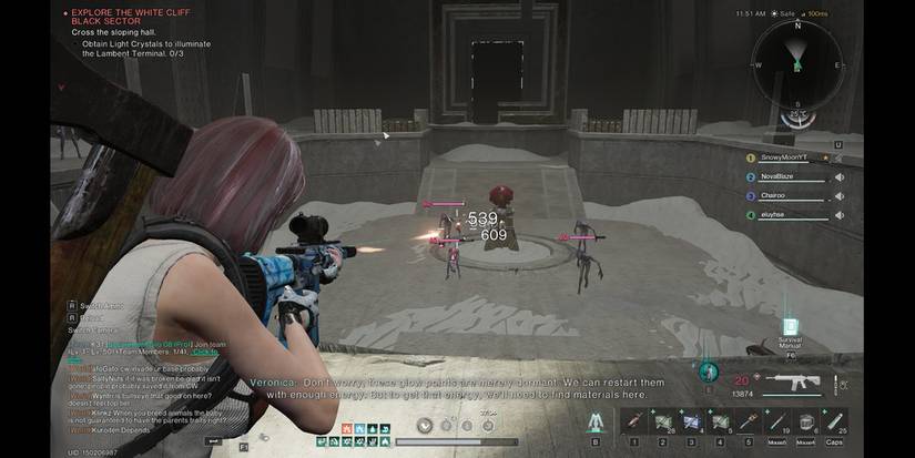 Once Human: Black Sector Zone Of Haze Dungeon Guide