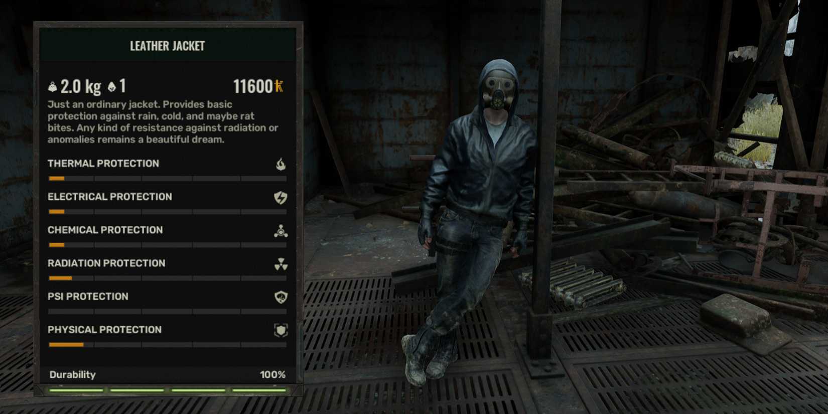STALKER 2: Best Early Game Armor