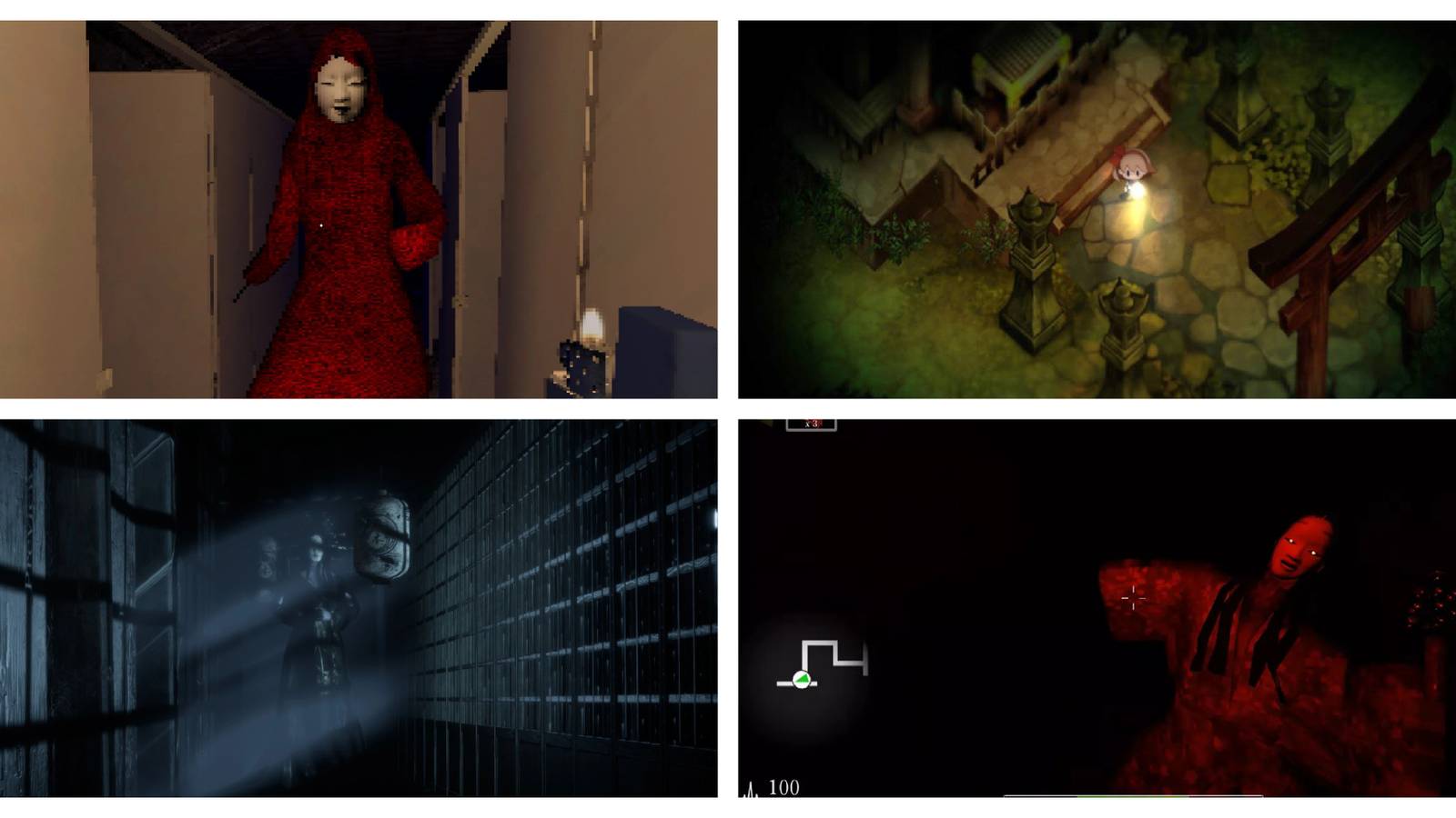 10 Scariest Japanese Horror Games