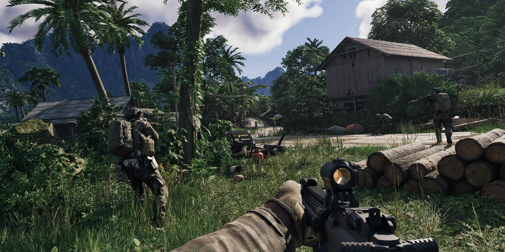 Gray Zone Warfare Night Ops Update Release Date