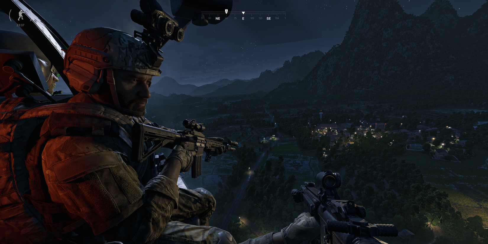 Gray Zone Warfare Night Ops Update Release Date