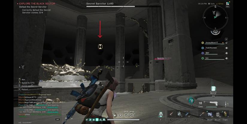 Once Human: Black Sector Zone Of Haze Dungeon Guide