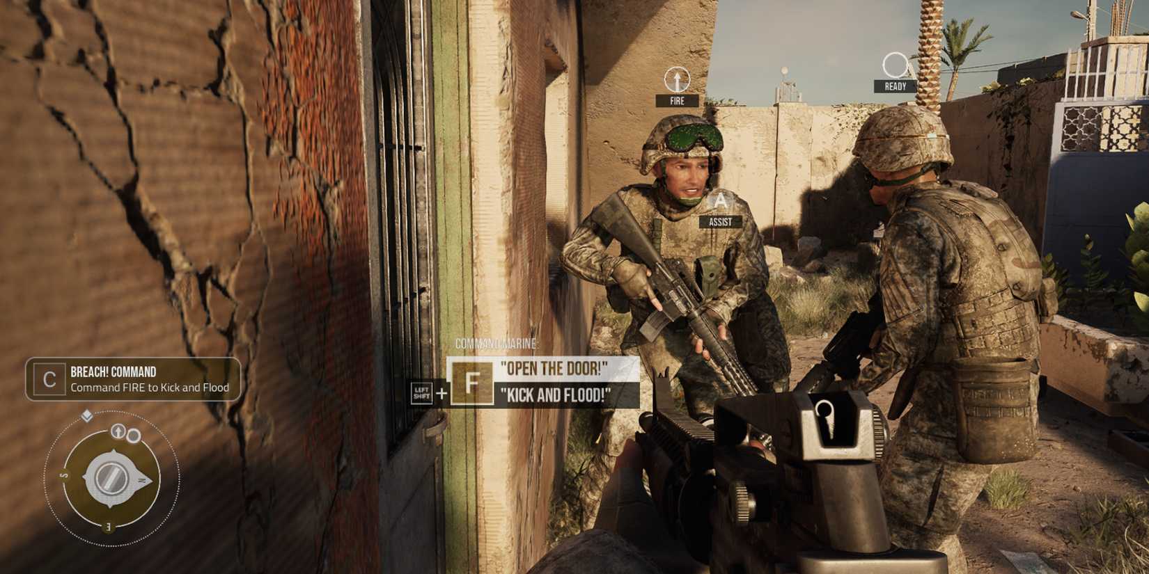 Six Days in Fallujah Fire Team Guide