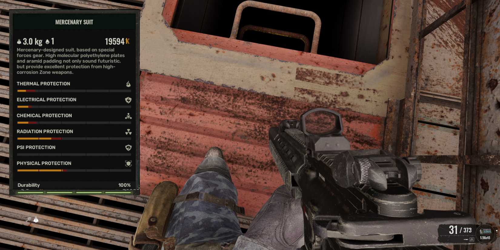 STALKER 2: Best Early Game Armor