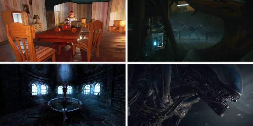 10 Best Horror Game Chase Sequences