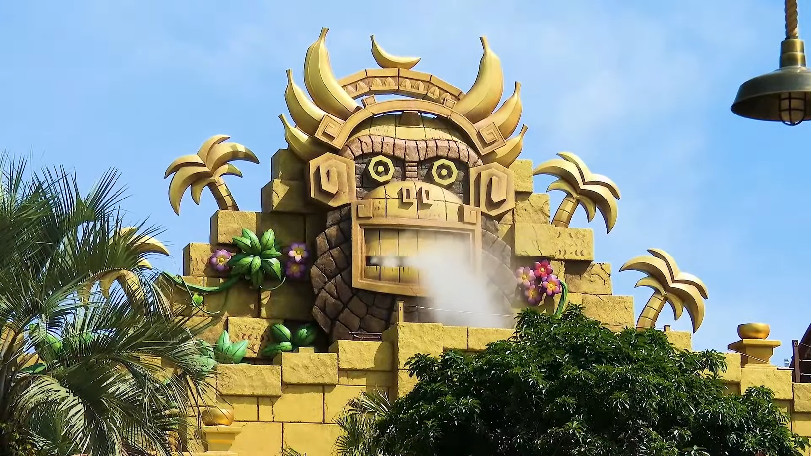 Super Nintendo World Donkey Kong Country Theme Park Revealed