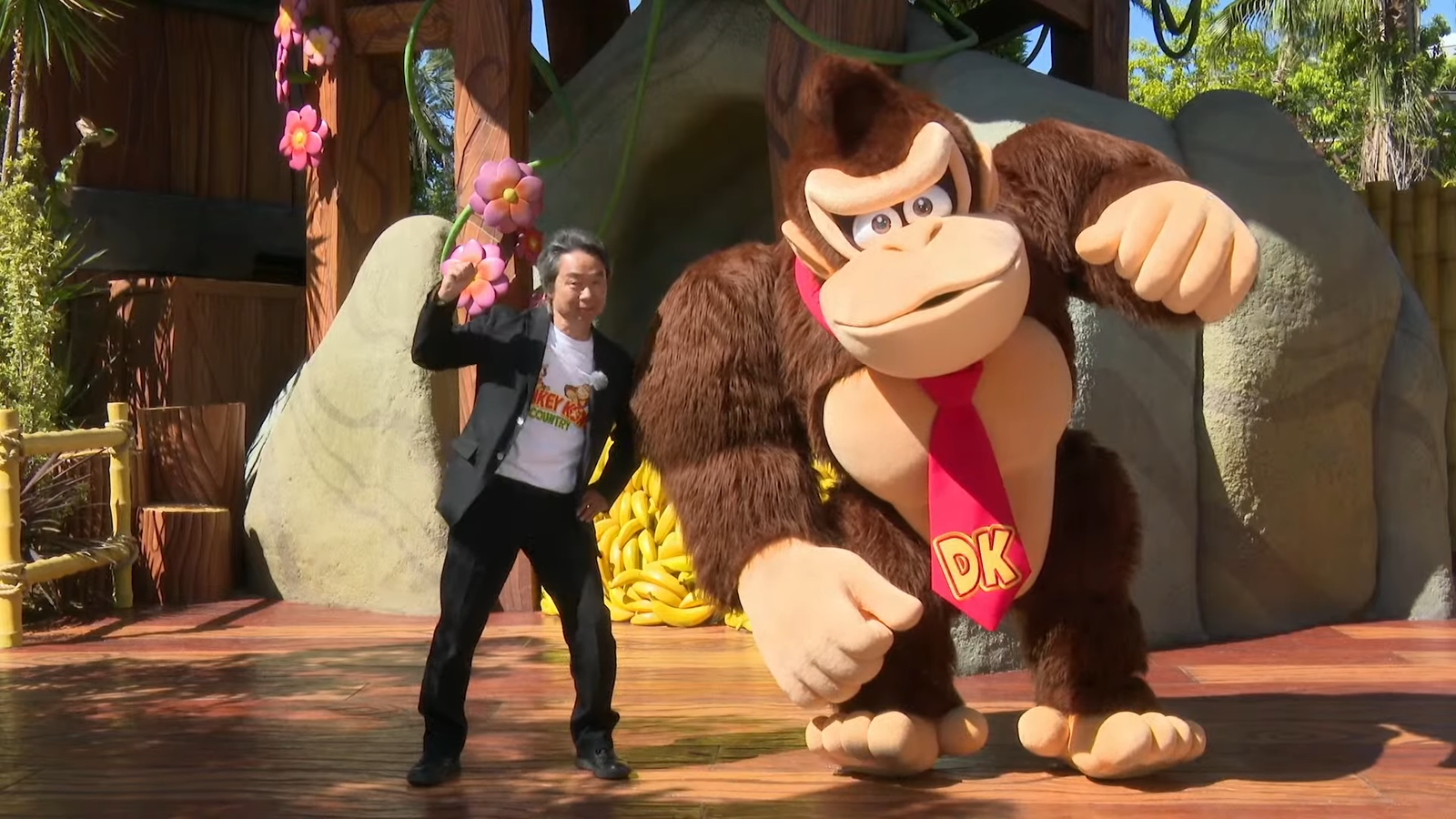 Super Nintendo World Donkey Kong Country Theme Park Revealed
